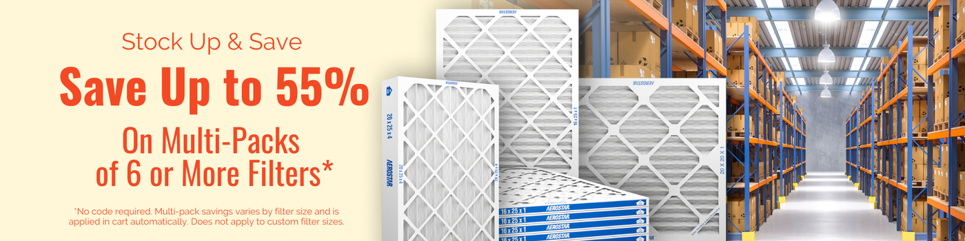 Factory Direct Filters - Discount Bulk HVAC & Furnace Air Filters