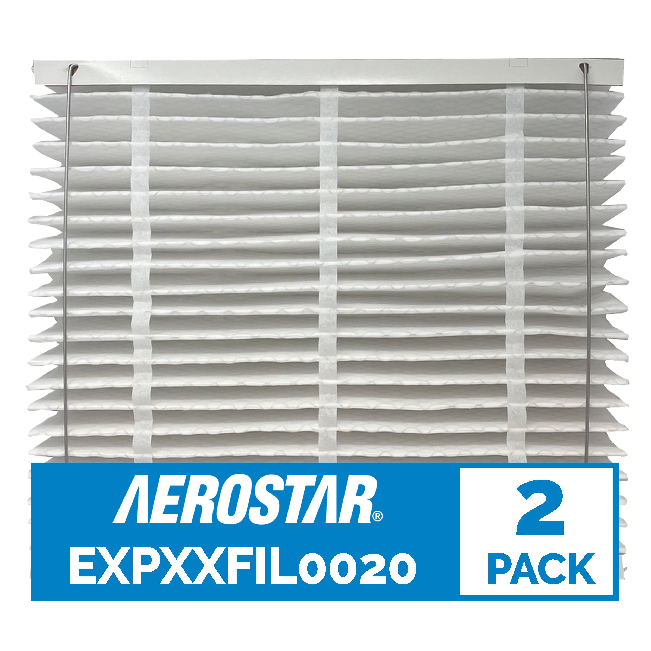 Aerostar MERV 11 Collapsible Replacement Filter for Carrier & Bryant E ...