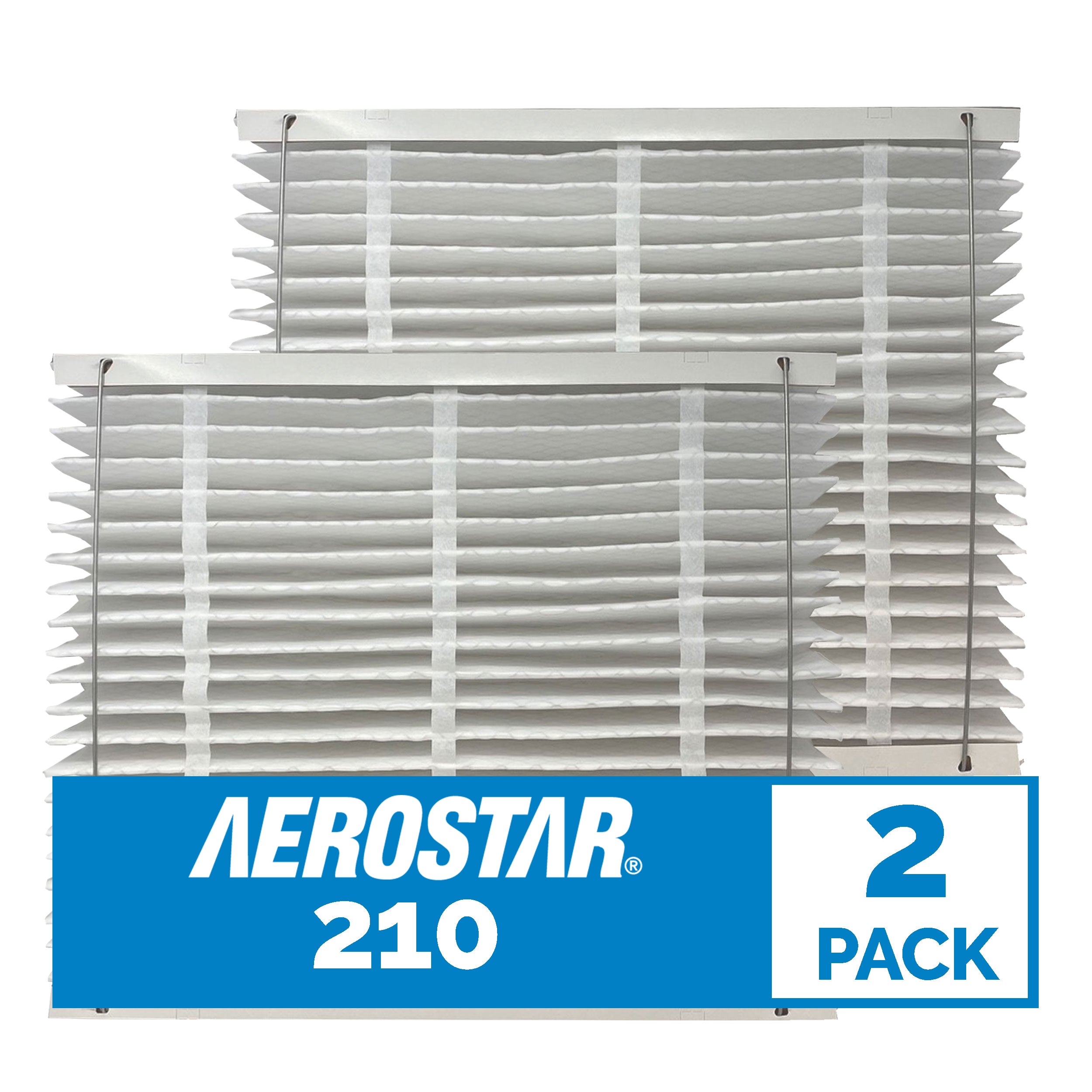 Aerostar MERV 11 Collapsible Replacement Filter for Aprilaire #210 20x ...