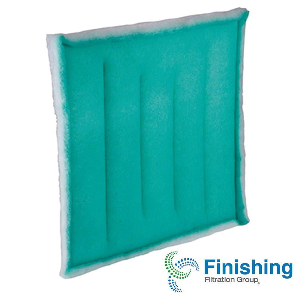FG-Finishing 20"x25" Series 55 MERV 7 Polyester Panel Filter (w/ inter ...