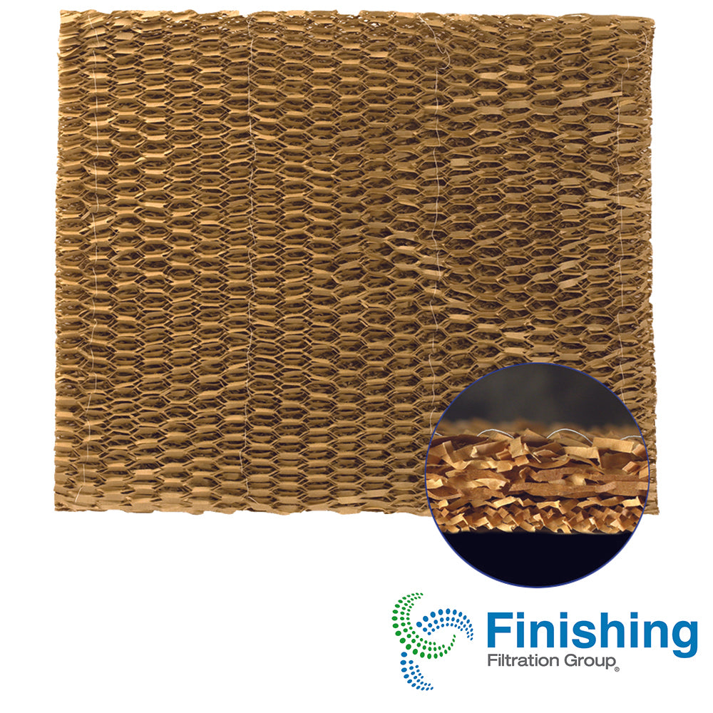 FG-F Columbus Industries 20"x20" Mini Mesh Expanded Paper Exhaust Filt ...